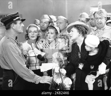 Dorothea Kent, Elyse Knox & Marjorie Rambeau Film: Army Wives (USA 1944 ...
