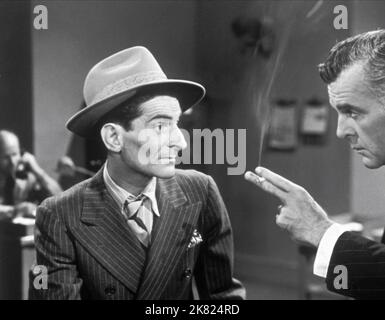 LOU LUBIN, NEIL HAMILTON, WHEN STRANGERS MARRY, 1944 Stock Photo - Alamy