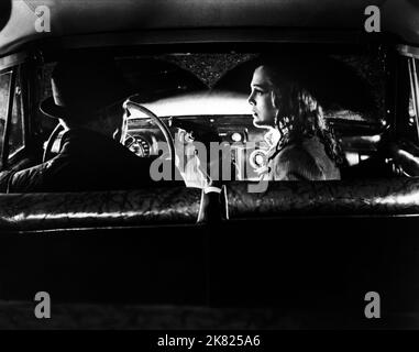 HUMPHREY BOGART, LIZABETH SCOTT POSTER, DEAD RECKONING, 1947 Stock ...