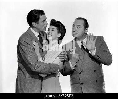 Walter Pidgeon, Rosalind Russell & Edward Arnold Film: Design For ...