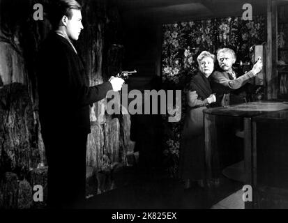 LAWRENCE TIERNEY, ELSA JANSSEN, LUDWIG STÖSSEL, DILLINGER, 1945 Stock Photo - Alamy