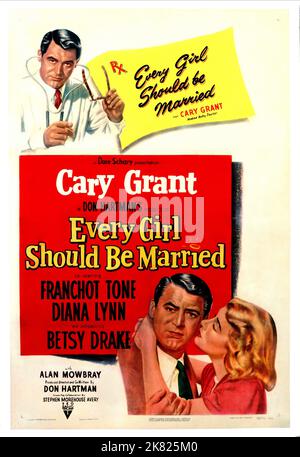 Cary Grant Film: Every Girl Should Be Married (USA 1948) Characters: Dr. Madison Brown Director ...
