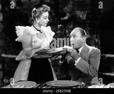 Ann Sothern & Jonathan Hale Film Dulcy (USA 1940) Characters: Dulcy ...