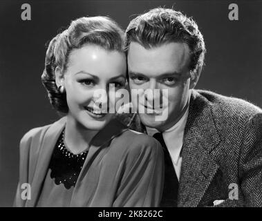GRAND CENTRAL MURDER, Van Heflin, 1942 Stock Photo - Alamy