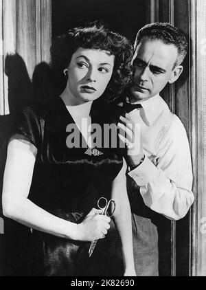 THE WINDOW, Paul Stewart, Ruth Roman, Bobby Driscoll, 1949 Stock Photo ...