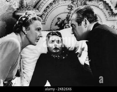 LEOPOLDINE KONSTANTIN INGRID BERGMAN CLAUDE RAINS NOTORIOUS (1946 Stock ...