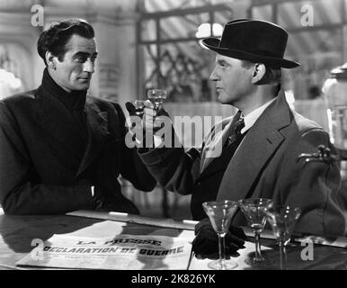 Guy Rolfe & Eric Portman Film: The Spider And The Fly (1942) Characters ...