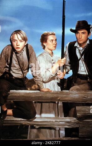 THE YEARLING 1946 MGM film with Jane Wyman and Gregory Peck Stock Photo ...