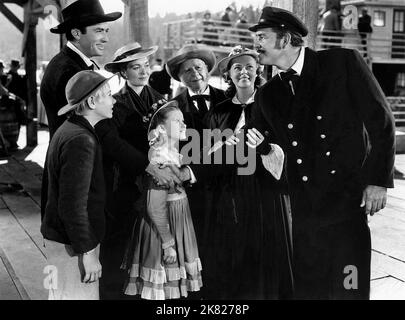 THE YEARLING 1946 MGM film with Jane Wyman and Gregory Peck Stock Photo ...