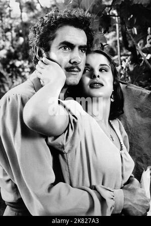 TYRONE POWER and JEAN PETERS in CAPTAIN FROM CASTILE 1947 director ...