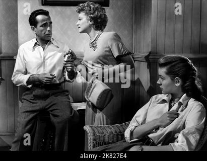 HUMPHREY BOGART, CLAIRE TREVOR, LAUREN BACALL, KEY LARGO, 1948 Stock ...