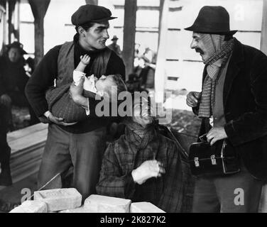 Bonar Colleano, Charles Goldner & Sam Wanamaker Film Give Us This Day ...