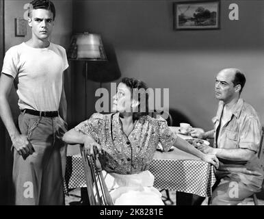 PETER FERNANDEZ, THELMA RITTER, LUIS VAN ROOTEN, CITY ACROSS THE RIVER ...