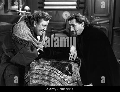 Charles Laughton & John Carradine Film: Captain Kidd (USA 1945 ...