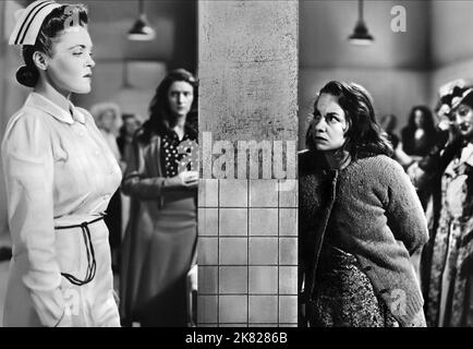 THE SNAKE PIT 1948 20th Century Fox film with Olivia de Havilland Stock ...