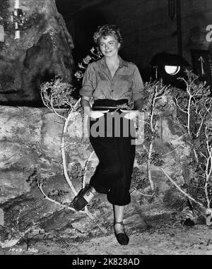 INGRID BERGMAN as Maria in FOR WHOM THE BELL TOLLS 1943 director SAM ...