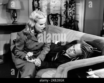 BLACK ANGEL 1946 U-I film with Dan Duryea and June Vincent Stock Photo ...
