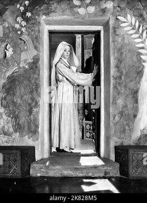 DEBORAH KERR in BLACK NARCISSUS (1947), directed by EMERIC PRESSBURGER ...