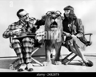 Harold Lloyd, Lion & Frances Ramsden Film: The Sin Of Harold Diddlebock ...
