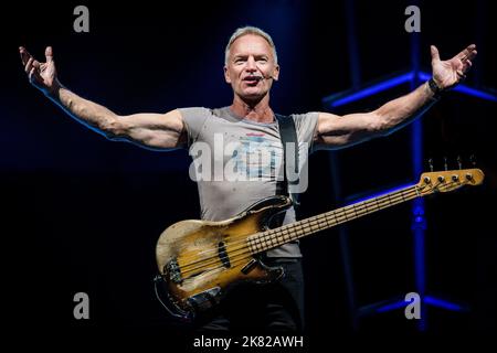 Sting performing live in Oslo on 19 October 2022 Stock Photo - Alamy