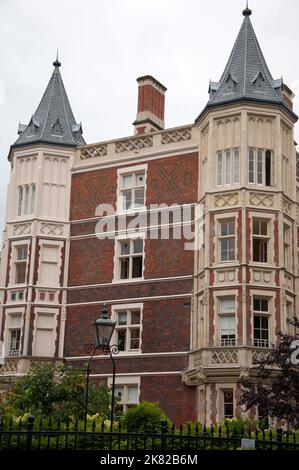 Paper Buildings Inns of Court, London, UK Stock Photo - Alamy