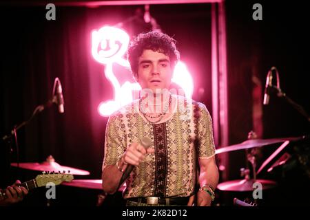 Copenhagen, Denmark. 18th, October 2022. The American, singer ...