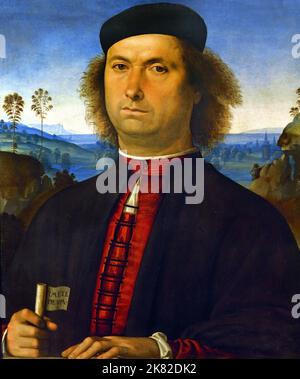 A painting by the Italian Renaissance artist Perugino, titled 'La ...