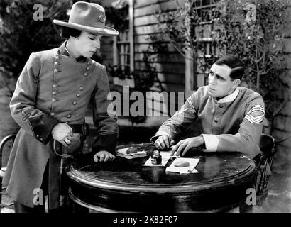 THE GENERAL 1926 United Artists film with Buster Keaton Stock Photo - Alamy