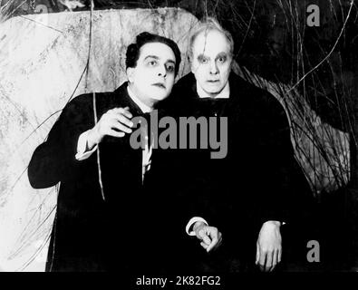 FRIEDRICH FEHER THE CABINET OF DR. CALIGARI (1920 Stock Photo - Alamy