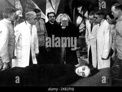 FRIEDRICH FEHER THE CABINET OF DR. CALIGARI (1920 Stock Photo - Alamy