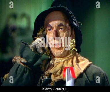 THE WIZARD OF OZ, Ray Bolger in costume as the Scarecrow, 1939 Stock ...