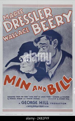 Marie Dressler and Wallace Beery in Min and Bill is a 1930 American Pre ...