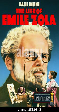 Paul Muni Film: The Life Of Emile Zola (USA 1937) Characters: Emile Zola Director: William ...