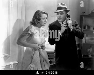 BACK IN CIRCULATION, Pat O'Brien, Joan Blondell, 1937 Stock Photo - Alamy