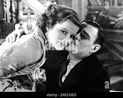 CHRISTOPHER STRONG, Katharine Hepburn, Colin Clive, 1933 Stock Photo ...