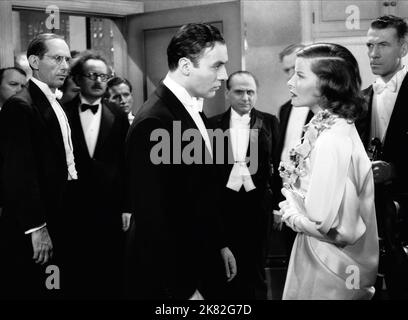 KATHARINE HEPBURN and CHARLES BOYER in BREAK OF HEARTS (1935), directed ...