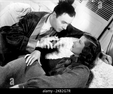 KATHARINE HEPBURN and CHARLES BOYER in BREAK OF HEARTS (1935), directed ...