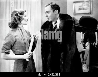 KATHARINE HEPBURN and CHARLES BOYER in BREAK OF HEARTS (1935), directed ...