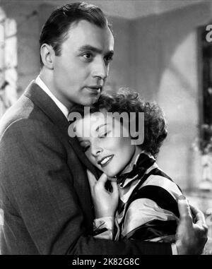 KATHARINE HEPBURN and CHARLES BOYER in BREAK OF HEARTS (1935), directed ...
