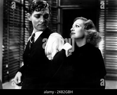 CLARK GABLE, JOAN CRAWFORD, DANCING LADY, 1933 Stock Photo - Alamy