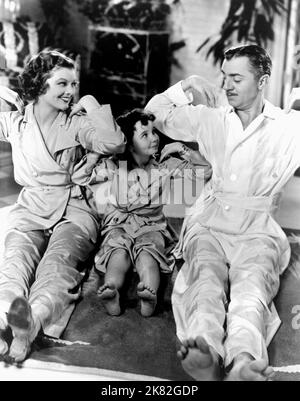 EVELYN PRENTICE, Myrna Loy, Cora Sue Collins, William Powell, 1934 ...