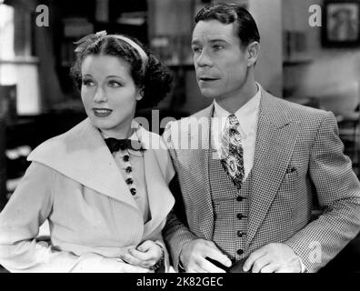 JUNE TRAVIS, JOE E. BROWN, EARTHWORM TRACTORS, 1936 Stock Photo - Alamy