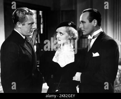 Bette Davis in Ex-Lady Stock Photo - Alamy