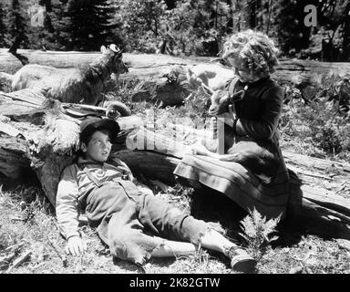 DELMAR WATSON, SHIRLEY TEMPLE, HEIDI, 1937 Stock Photo - Alamy