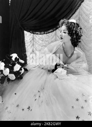 A still from the 1936 film *Camille*, featuring Greta Garbo and Robert ...