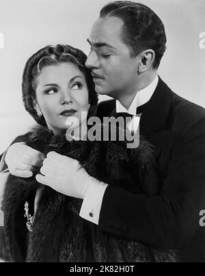 THE BARONESS AND THE BUTLER, William Powell, Annabella, 1938, (c) 20th ...