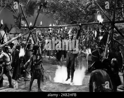 GARY COOPER as Wild Bill Hickok JEAN ARTHUR as Calamity Jane JAMES ...