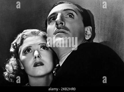 JOSEPHINE HUTCHINSON, BASIL RATHBONE, SON OF FRANKENSTEIN, 1939 Stock ...