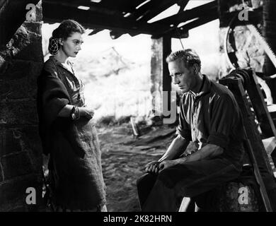 VIVIEN LEIGH, LESLIE HOWARD, GONE WITH THE WIND, 1939 Stock Photo - Alamy