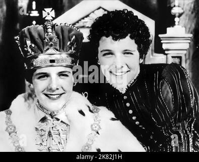 BILLY MAUCH, ROBERT J. MAUCH, THE PRINCE AND THE PAUPER, 1937 Stock ...